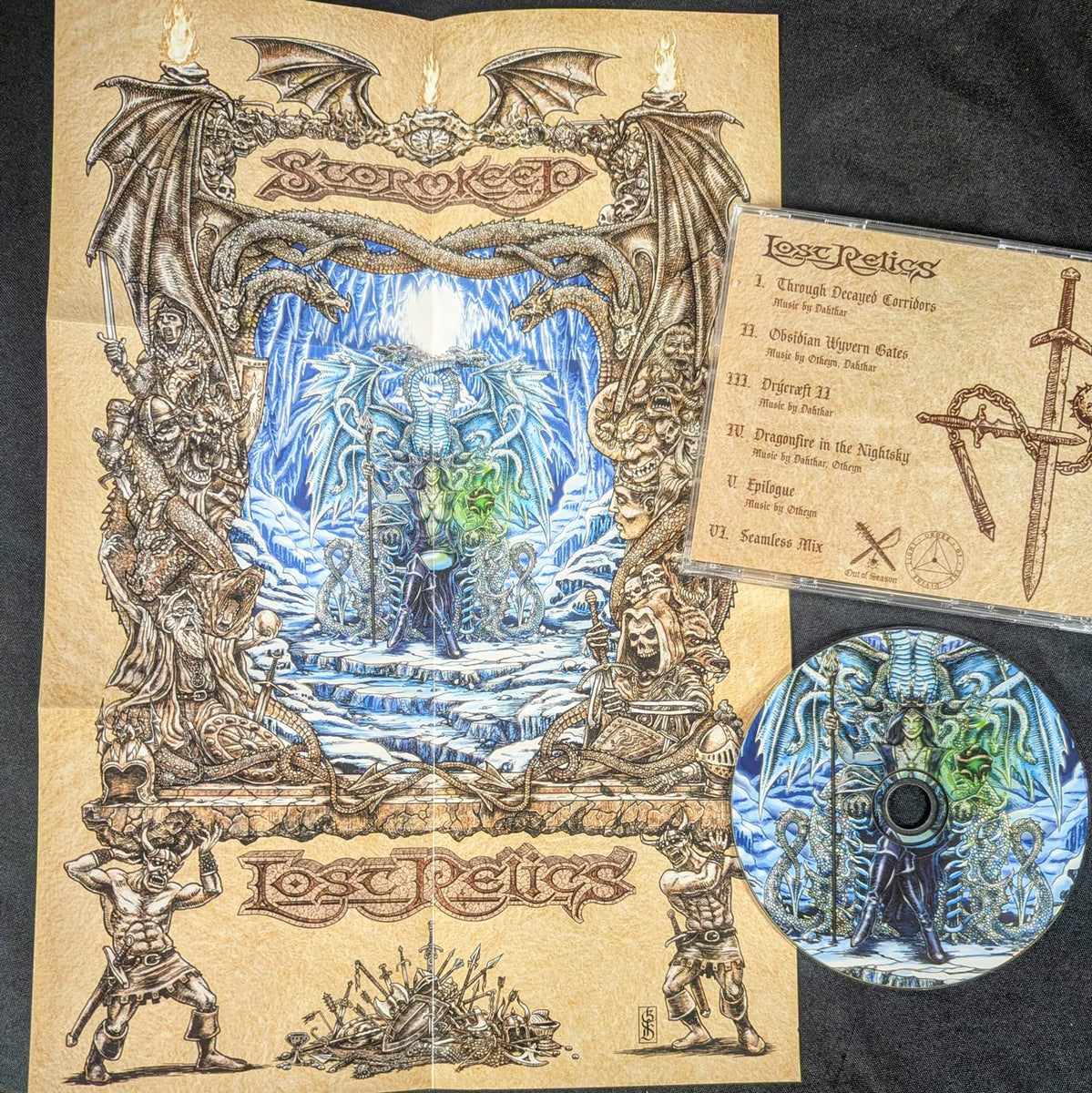 Stormkeep - Lost Relics CD – Northern Void Records