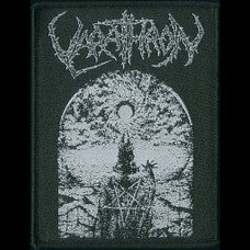 Varathron "Genesis of the Unaltered Evil" 4" Patch – Northern Void Records