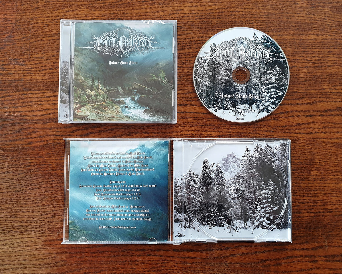Cân Bardd - Nature Stays Silent CD – Northern Void Records