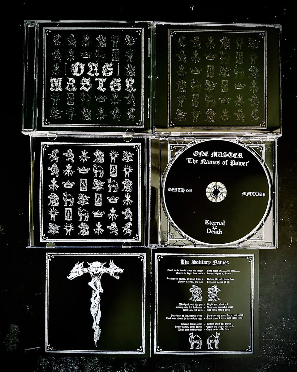 One Master - The Names of Power CD – Northern Void Records