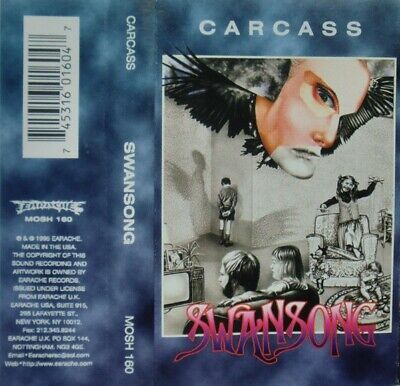 Carcass - Swansong CASSETTE – Northern Void Records