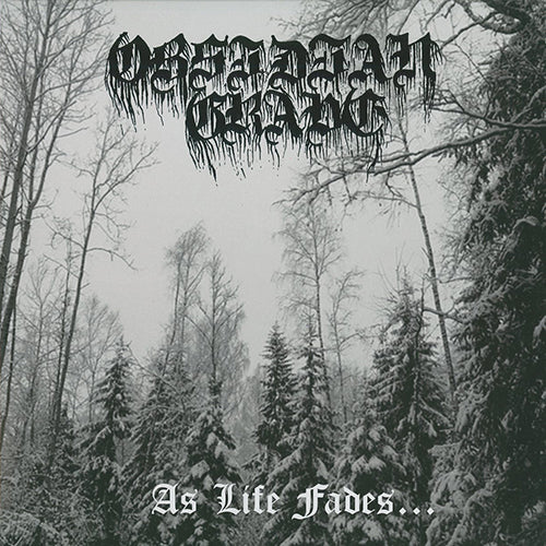 Obsidian Grave - As Life Fades… MLP – Northern Void Records