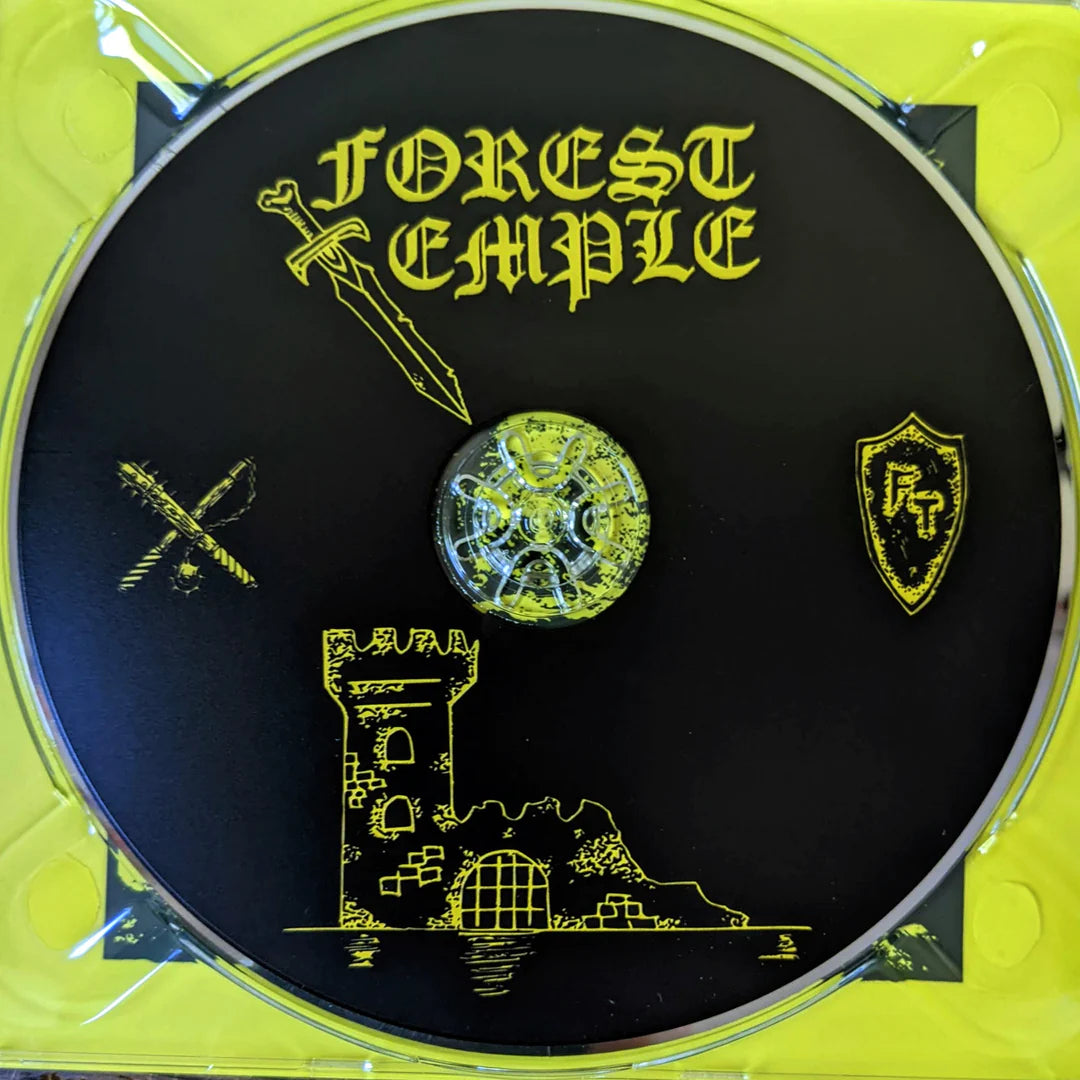 Forest Temple - Medieval Marvel... CD – Northern Void Records